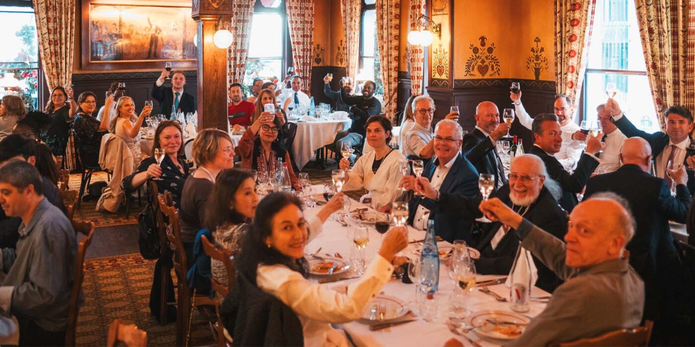 Conference Dinner - The Paris Conference on Arts and Humanities (PCAH)